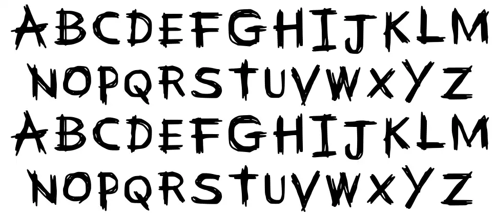 Hells Cemetery font by Jacob Housego | FontRiver