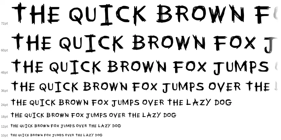 Hells Cemetery font by Jacob Housego | FontRiver