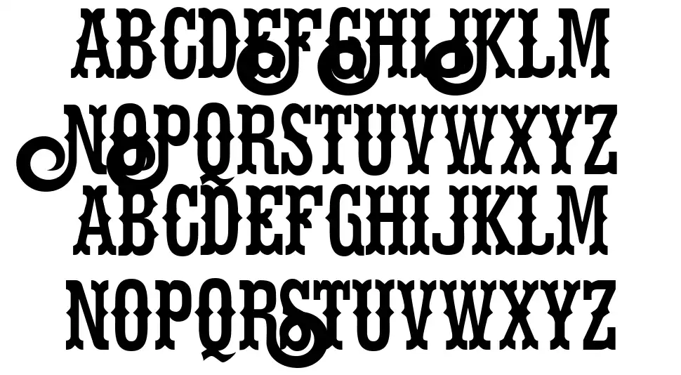 Hells Rider font by Chris Vile | FontRiver