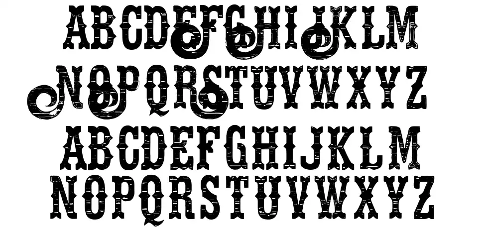 Hells Rider Decay font by Chris Vile | FontRiver