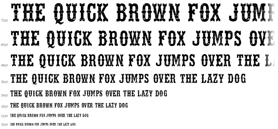 Hells Rider Decay font by Chris Vile | FontRiver