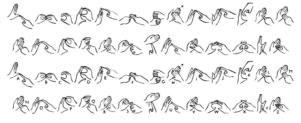 Helping Hands font by Iconian Fonts | FontRiver