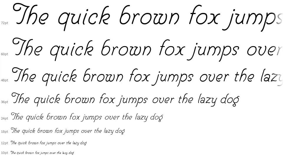 Helve Cursive font by Toto | FontRiver