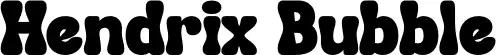 Hendrix Bubble font by Storytype Studio | FontRiver