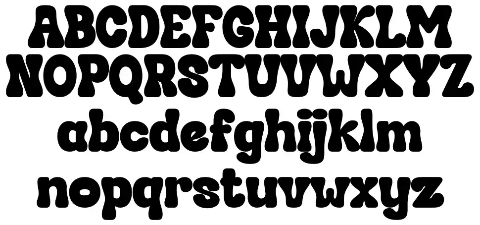 Hendrix Bubble font by Storytype Studio | FontRiver