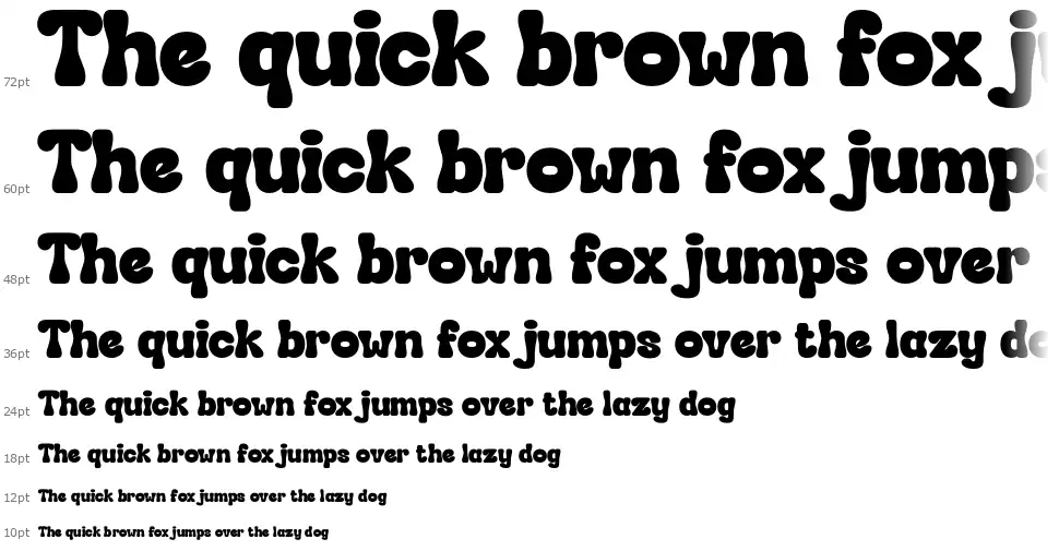 Hendrix Bubble font by Storytype Studio | FontRiver