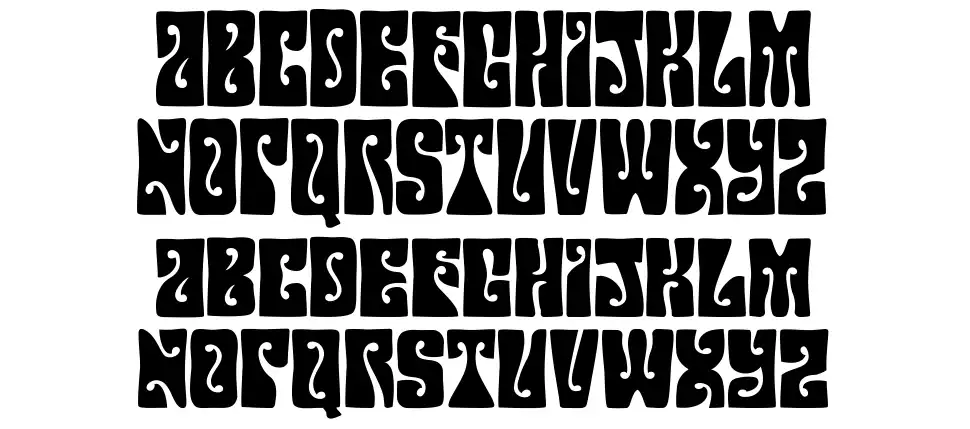 Hendrix Groove font by Sahirul Iman | FontRiver