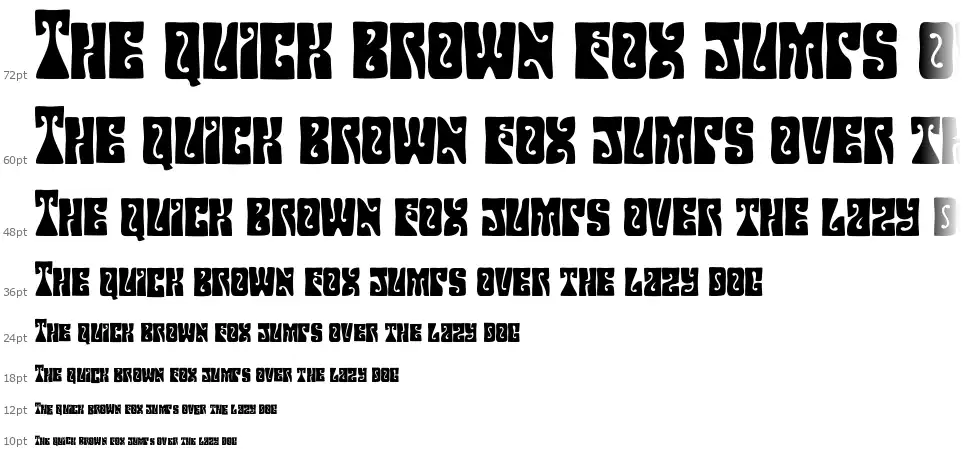 Hendrix Groove font by Sahirul Iman | FontRiver