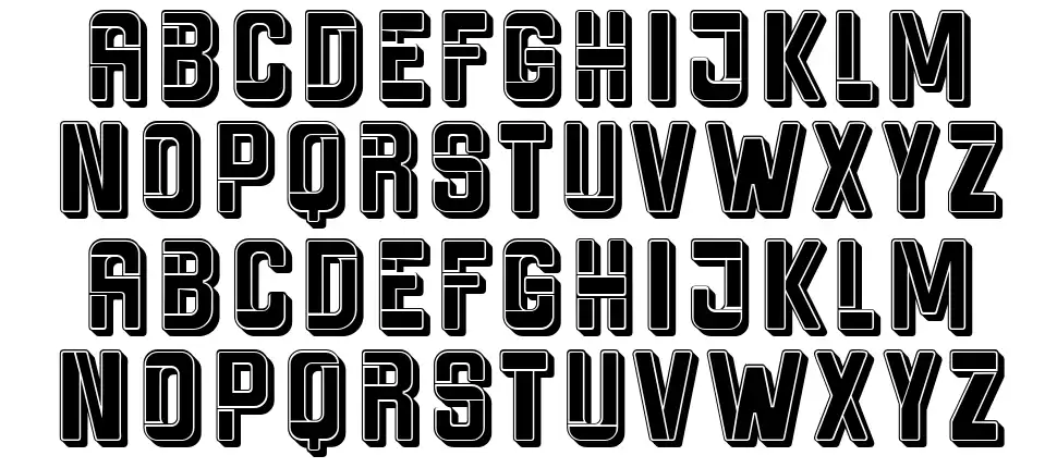 Heraldry font by Vladimir Nikolic | FontRiver