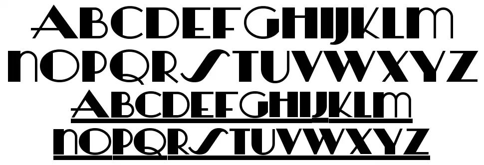 HeraldSquare font by Nick's Fonts | FontRiver