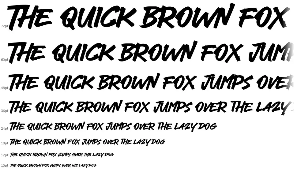 Here Brat font by Khurasan | FontRiver