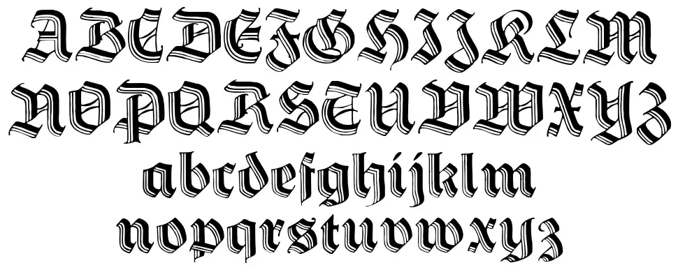 Hermann Gotisch font by Dieter Steffmann | FontRiver