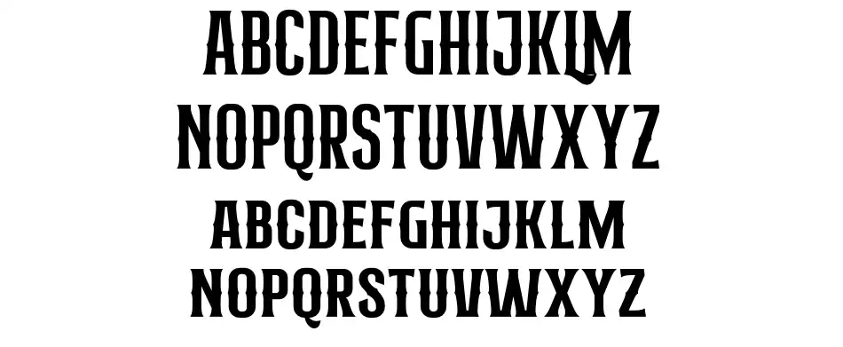Hermona Font By Arterfak Project Fontriver