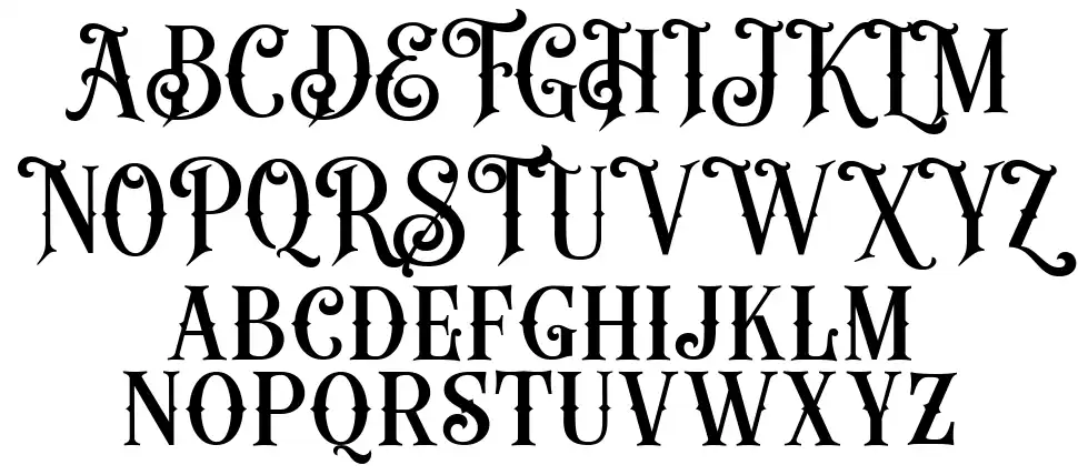 Hero Beam font by Alit Design | FontRiver