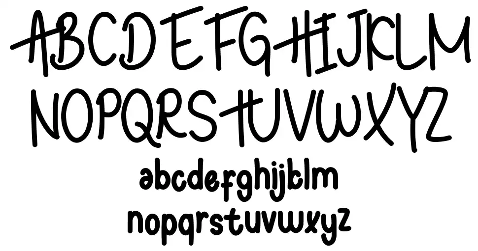 Hero Stickman font by RaisProject | FontRiver