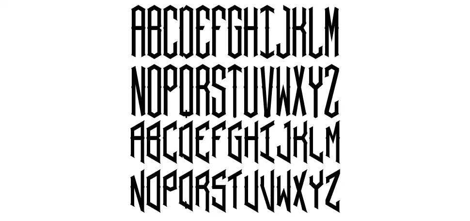 Hex Font By Pilaster Davy FontRiver