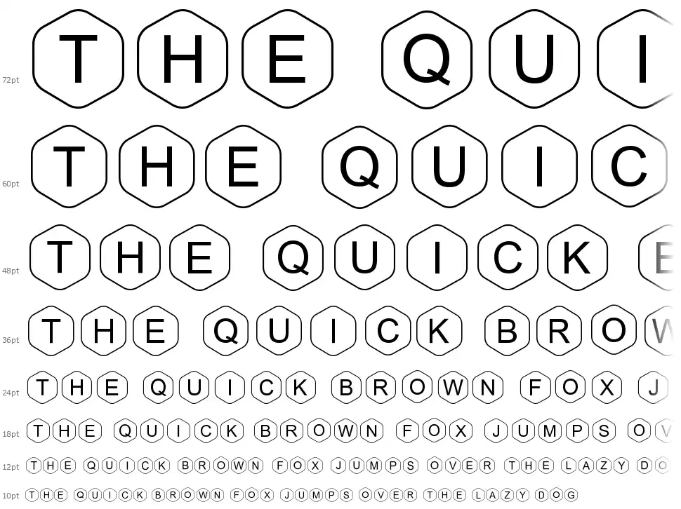 HEX Font font by HaveFun Fonts | FontRiver