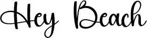 Hey Beach font by scratchones | FontRiver