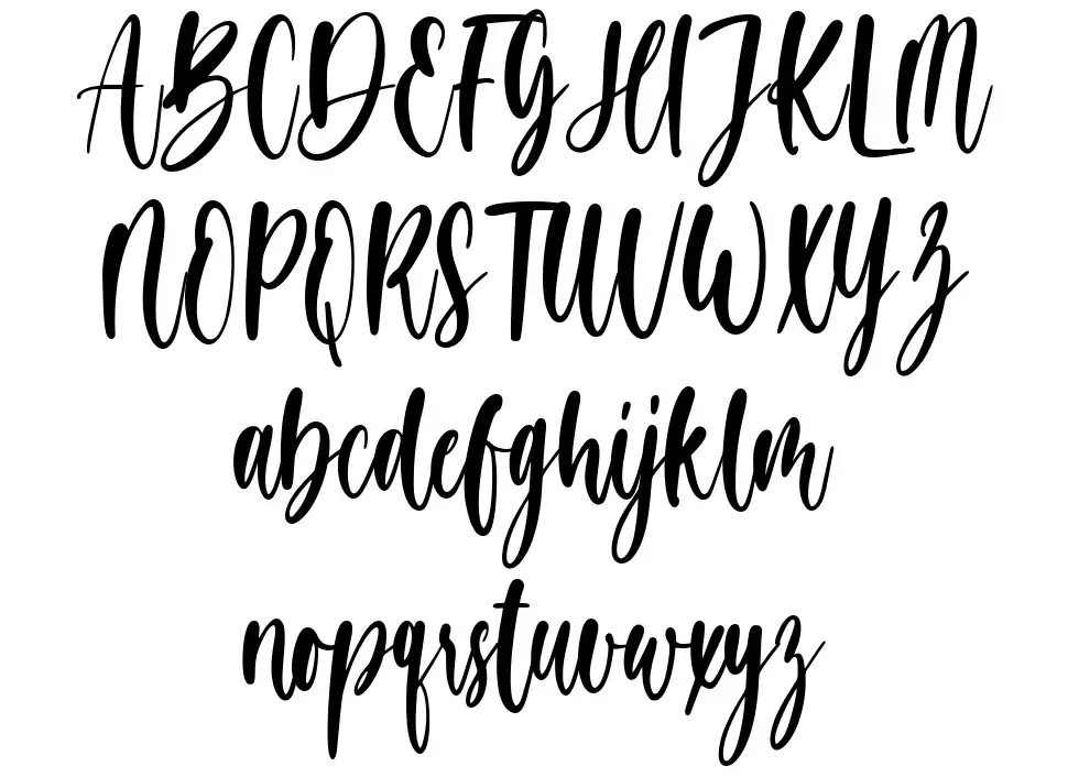 Hey Girl font by Fikryal studio | FontRiver