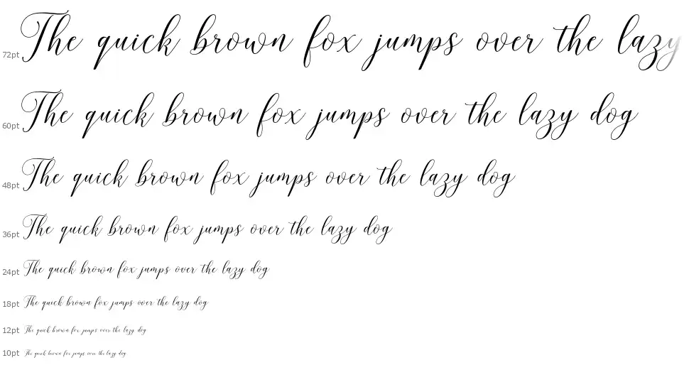 Hey Lady Script font by Barland | FontRiver