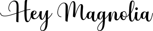 Hey Magnolia font by Mytha Studio | FontRiver