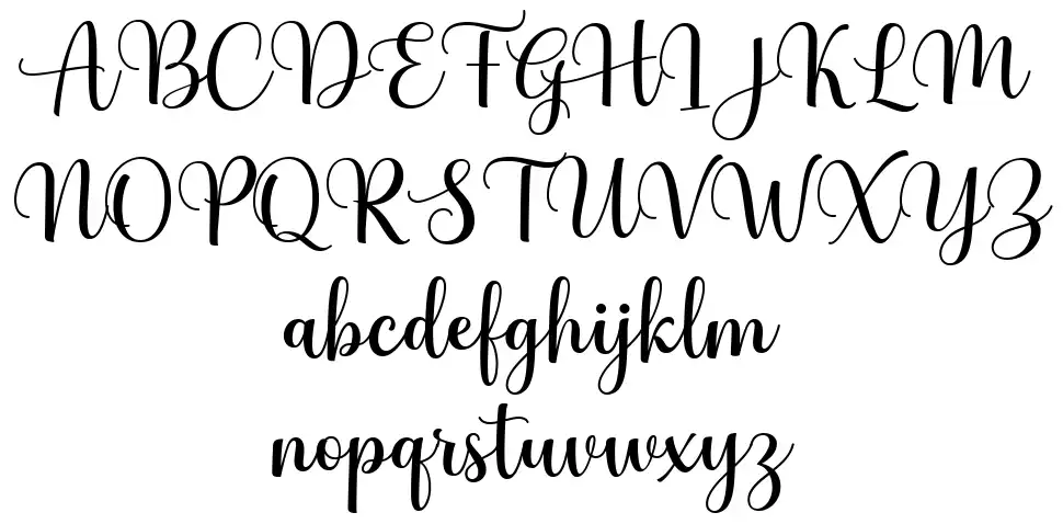 Hey Magnolia font by Mytha Studio | FontRiver