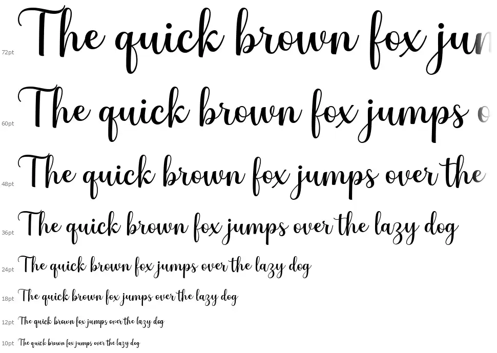 Hey Magnolia font by Mytha Studio | FontRiver