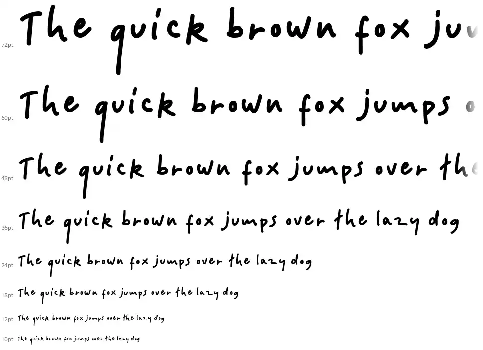 Hey Tiny font by Prioritype Co | FontRiver