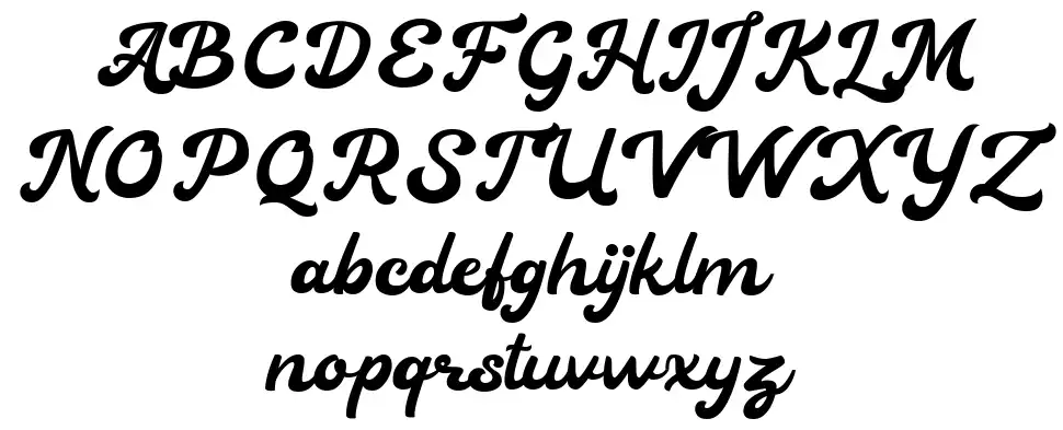 Heylova Script font by Rizka Prayuda | FontRiver