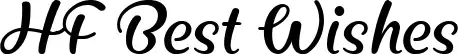 HF Best Wishes font by HyFont Studio | FontRiver