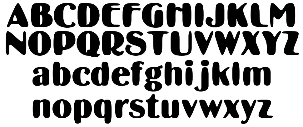 Hf Bonbon font by HyFont Studio | FontRiver