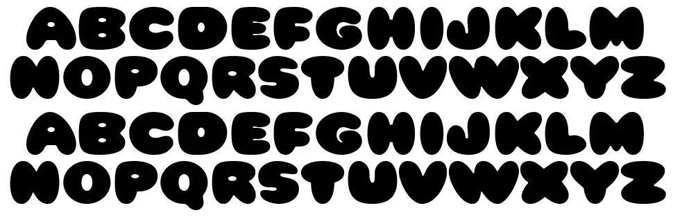 HFF Cotton Balls font by Have Fun with Fonts | FontRiver