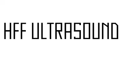 HFF Ultrasound font by Have Fun with Fonts | FontRiver