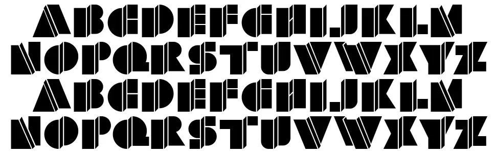 HFF Warped Zone font by Have Fun with Fonts - FontRiver