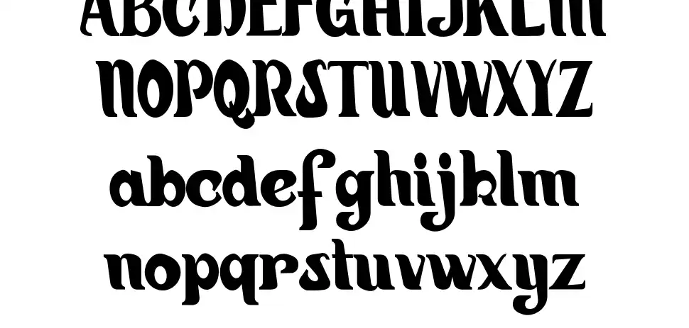 Hiatus font by Pleine Page | FontRiver