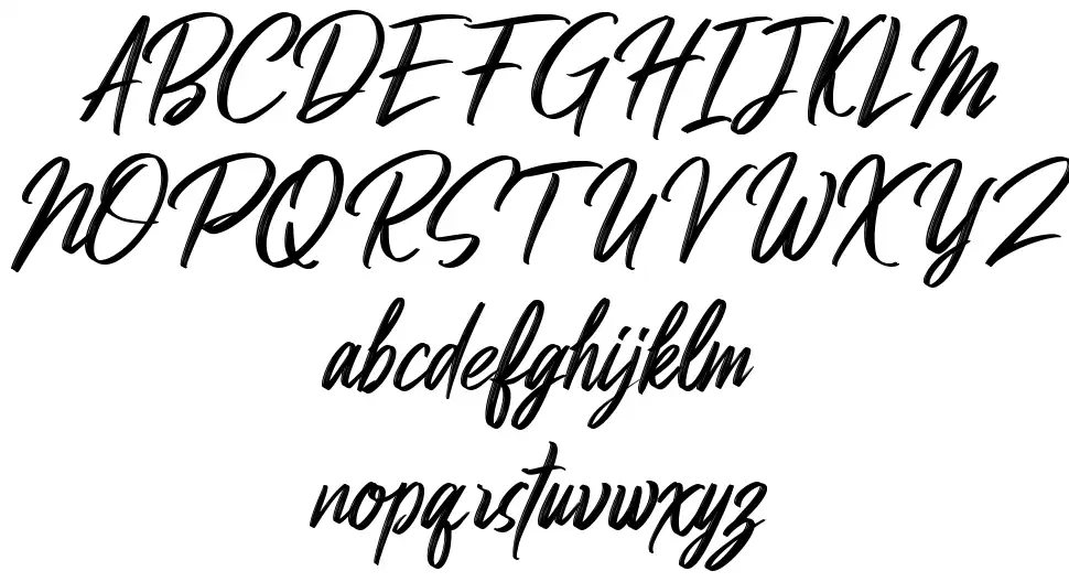 Hibrush font by Omotu | FontRiver
