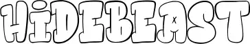 Hidebeast font by Allouse Studio | FontRiver