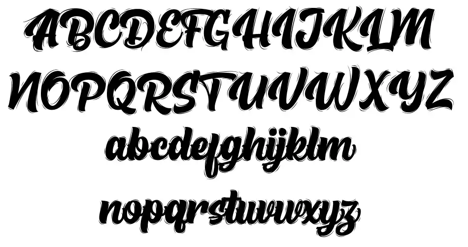 High Beasty font by Figuree Studio | FontRiver