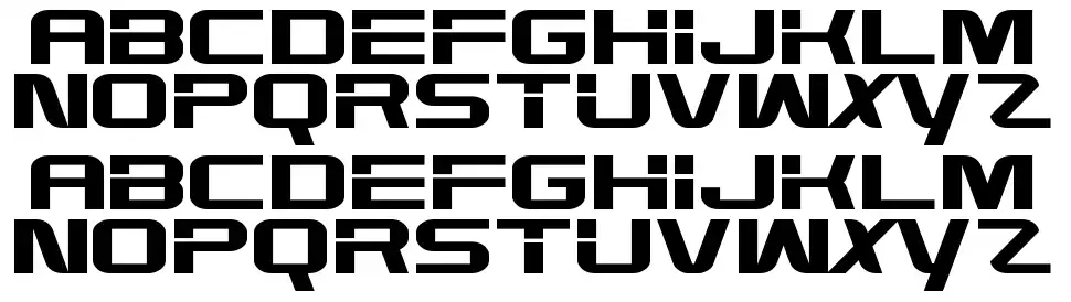 High Def font by Jayde Garrow | FontRiver