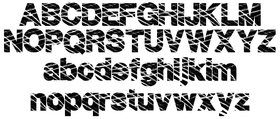 High Fence font by Xerographer Fonts | FontRiver