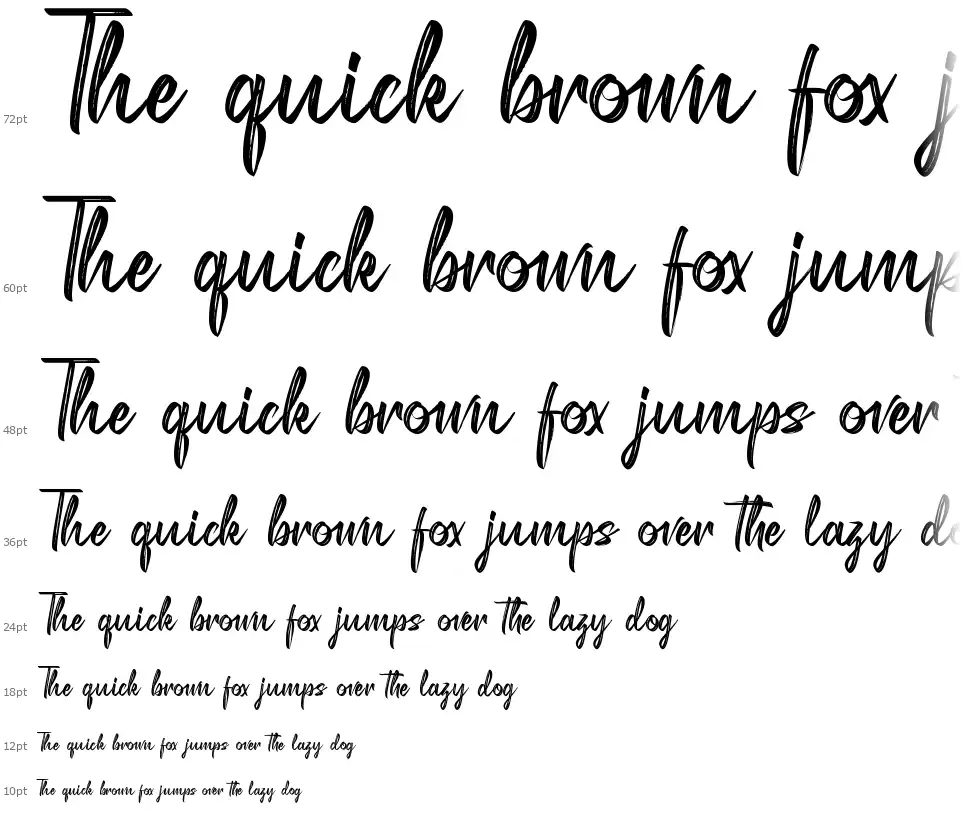 High Hill font by RaisProject | FontRiver