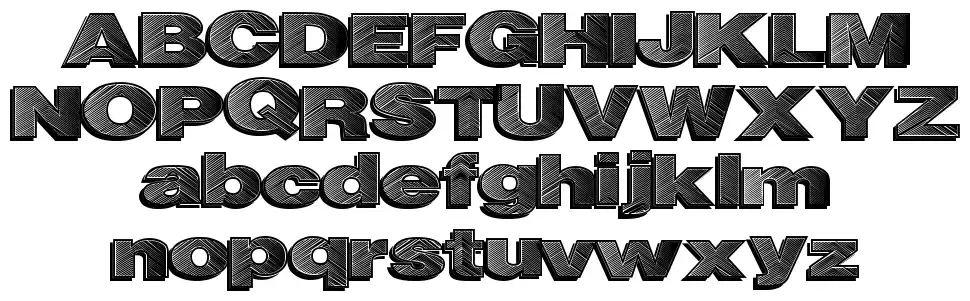 High Level font by Xerographer Fonts | FontRiver