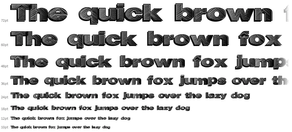 High Level font by Xerographer Fonts | FontRiver