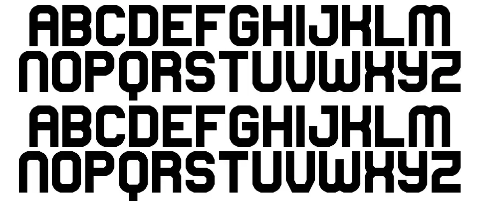 High School font by Geronimo | FontRiver