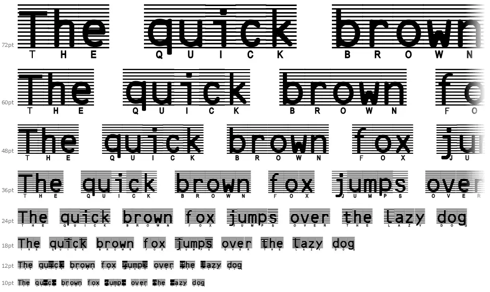 High Security font by John Tetreault | FontRiver