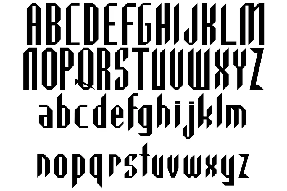 Highlander font by beccaelizabeth | FontRiver