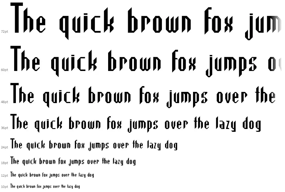 Highlander font by beccaelizabeth | FontRiver