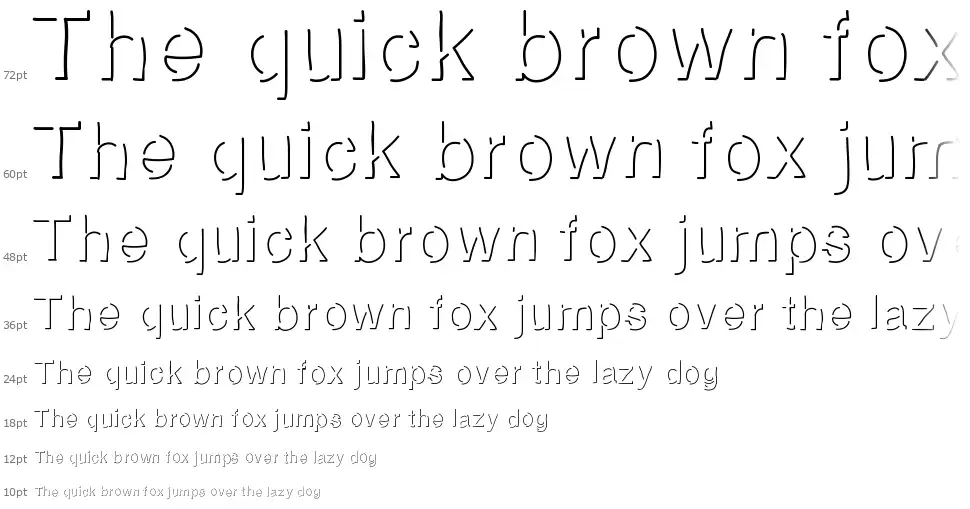 Highlight font by Gaelleing | FontRiver