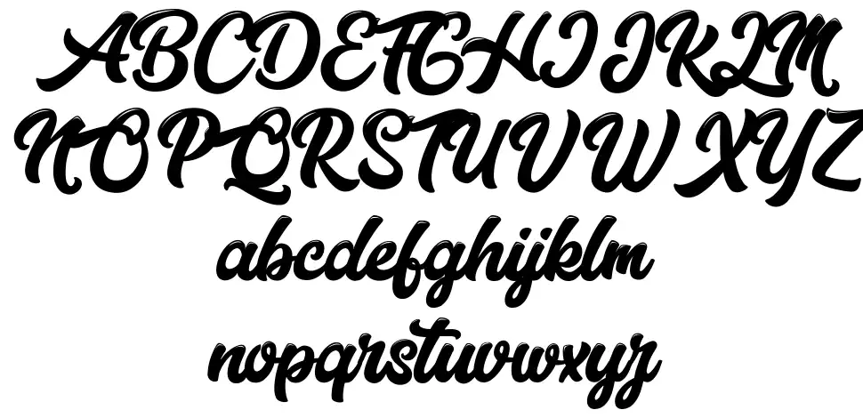 Highschool font by Cat.B | FontRiver