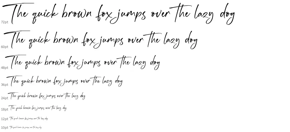 Hightlight font by Hanzel Space | FontRiver